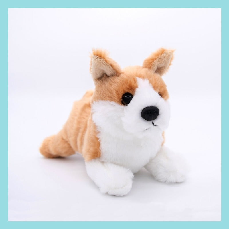 Corky Corgi Mini Flopsie Plush – Evangeline's