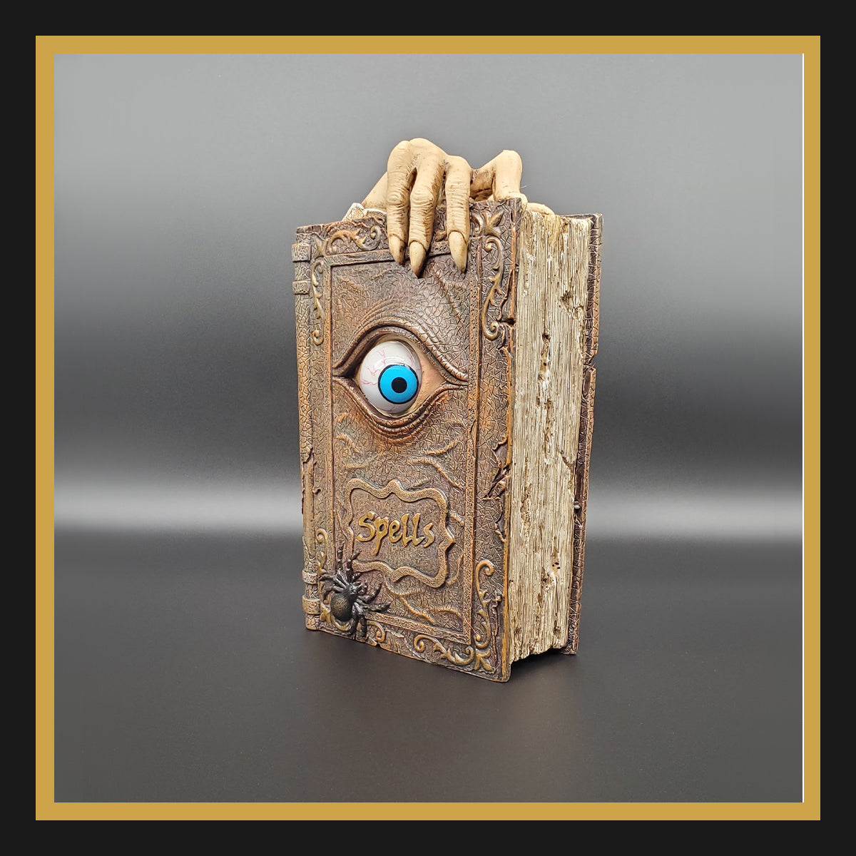 Spell Book with Rolling Eye Bank – Evangeline's