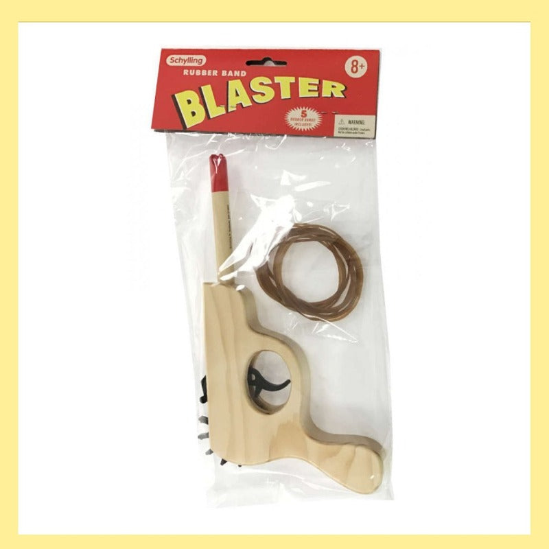Rubber Band Blaster – Evangeline's