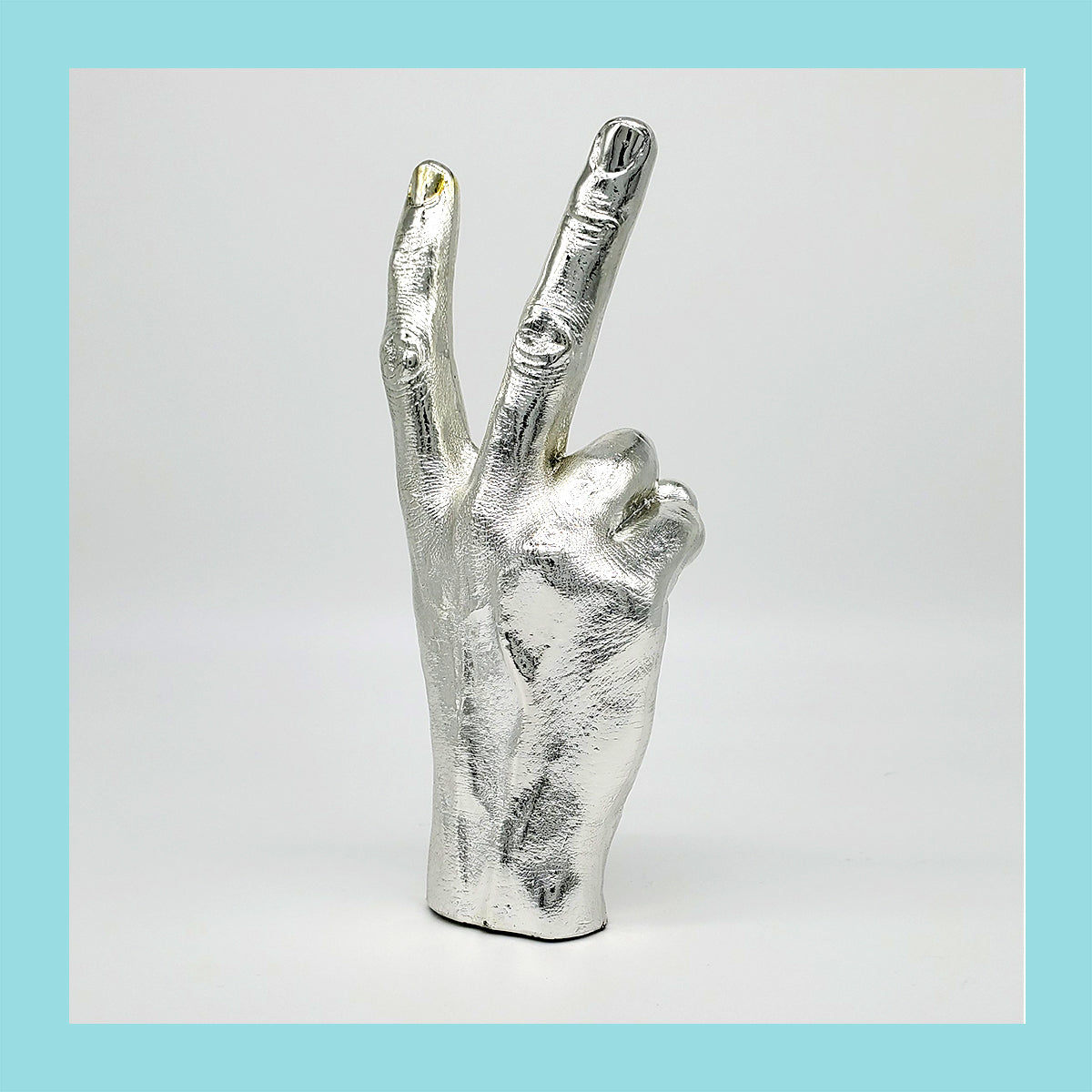 Peace Sign Sculpture – Evangeline's