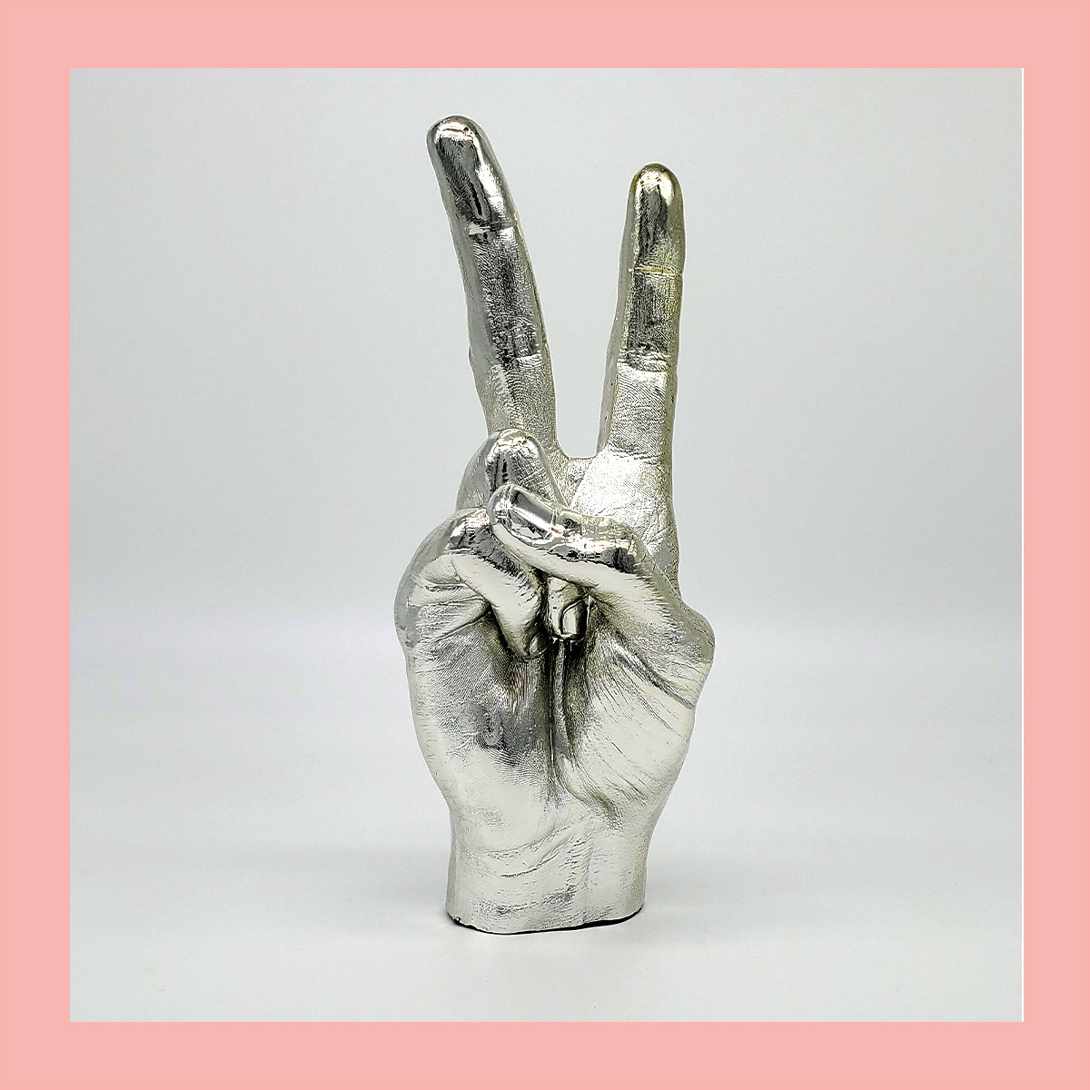 Peace Sign Sculpture – Evangeline's